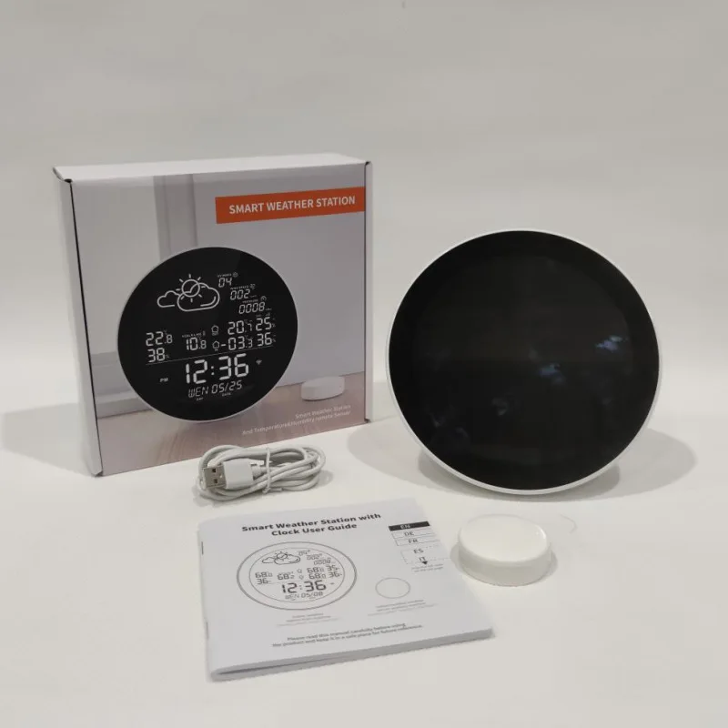 TUYA Smart Clock - Weather Station with Temperature & Humidity