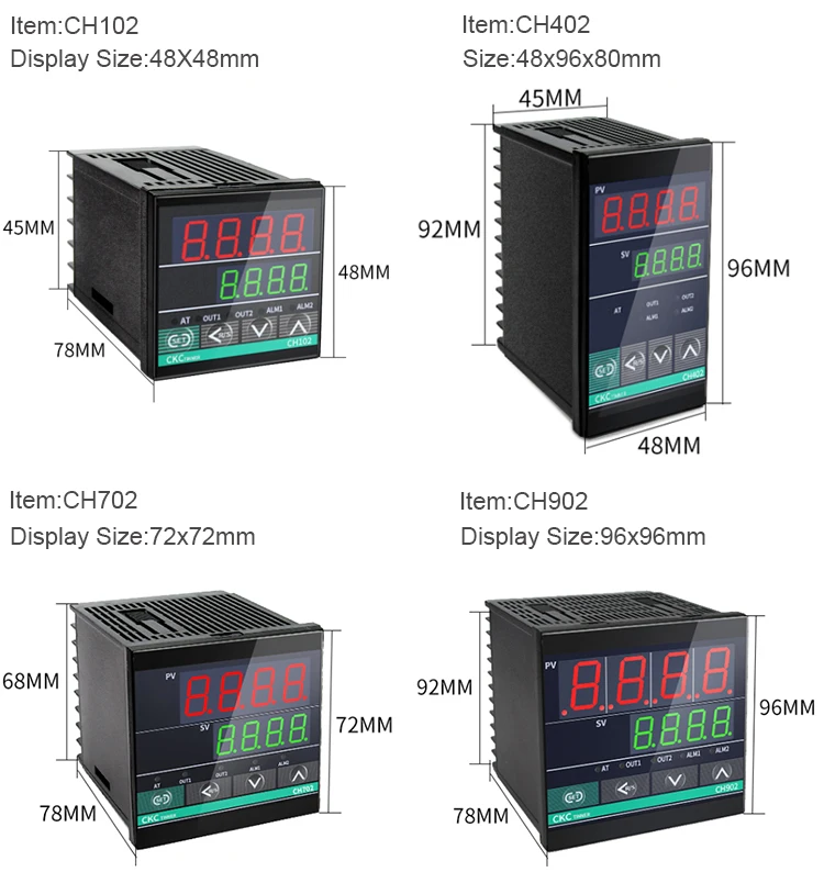 XMTD XMTA XTMG XMTE 7411 7412 7511 - Intelligent Temperature Control Instrument