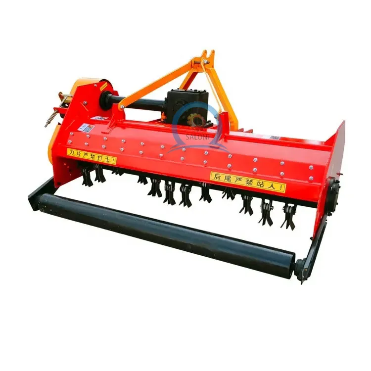 Tractor Excavator Rotary Flail Mower With Side Shaft /3-point Flail ...