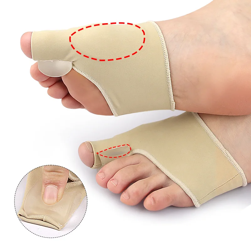 Hallux Valgus Corrector - Toe Separators for Bunion Relief