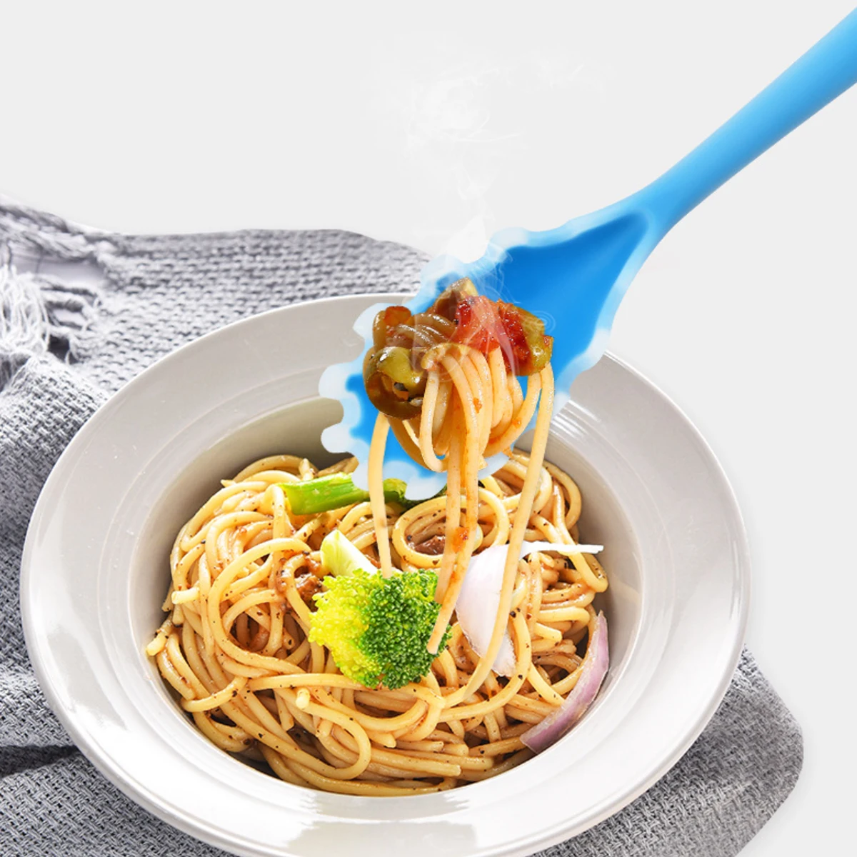 One Stop Shopping Colorful Food Grade Kitchen Utensils Cooking ...