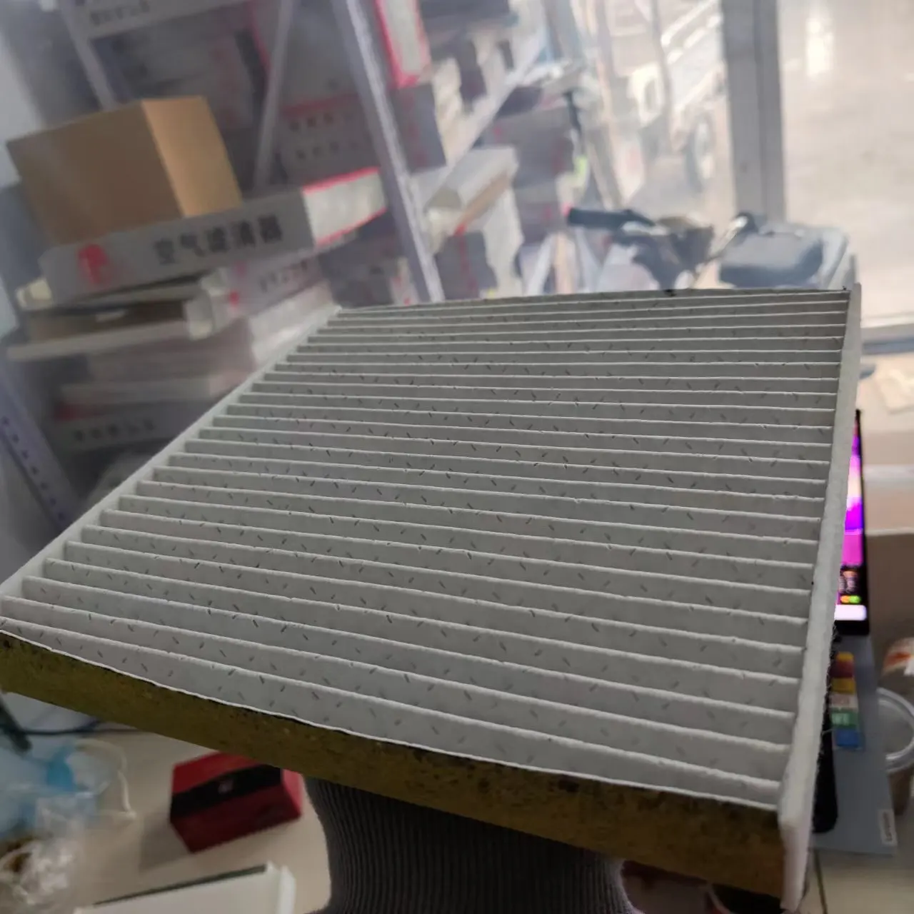 Vento Freightliner M2 Truck Of Cabin Air Filter High Efficiency Air ...