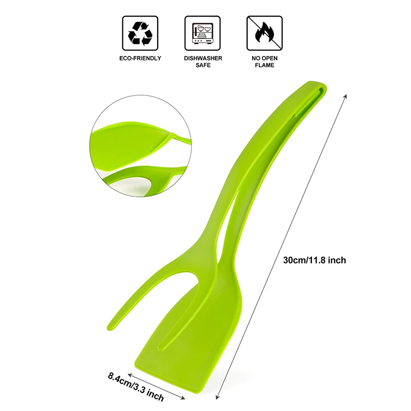 Kitchen Nylon Fish Pie Spatula Egg Turner Pancake Flipper Cooking ...