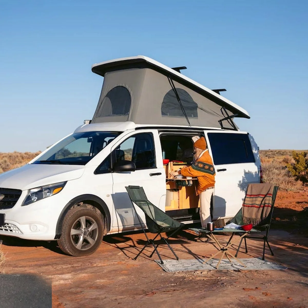 Scenic campervan pop top roof fitted - Campervans and Custom Trucks ...