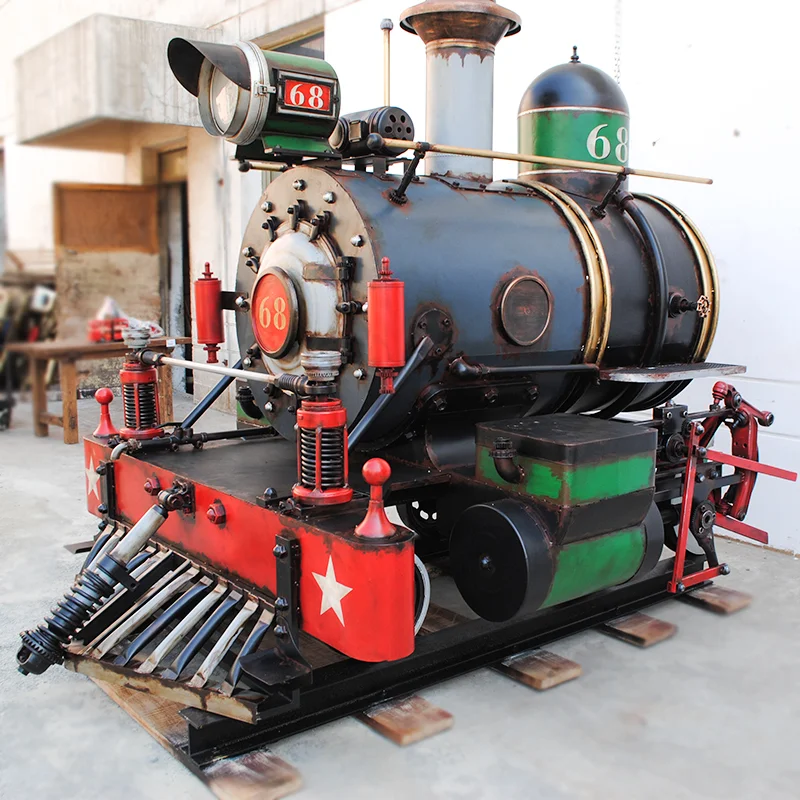 Shop Our Outdoor Large Vintage Industrial Style Decorative Items