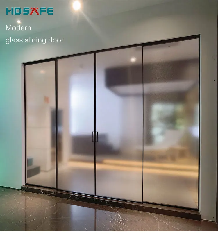 HDSAFE Soft Closing Sliding Door - Modern & Durable