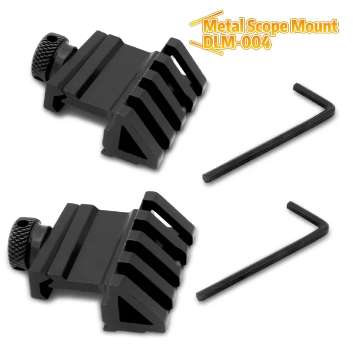 Hot Sale Angle Metal Mount Qd Scope Mount - Buy Qd Scope Mount,Angle ...