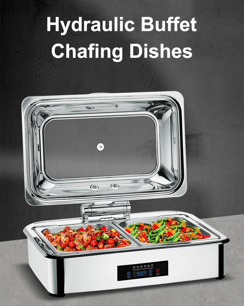 Chaffing Dishes Luxury Chafing Dish Set Electric Chafing Dishes Buffet ...