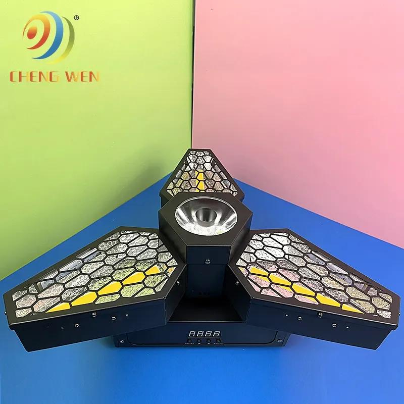 Infinitely Rotating Maple Leaf Retro Led Stage Lighting Back Light For ...