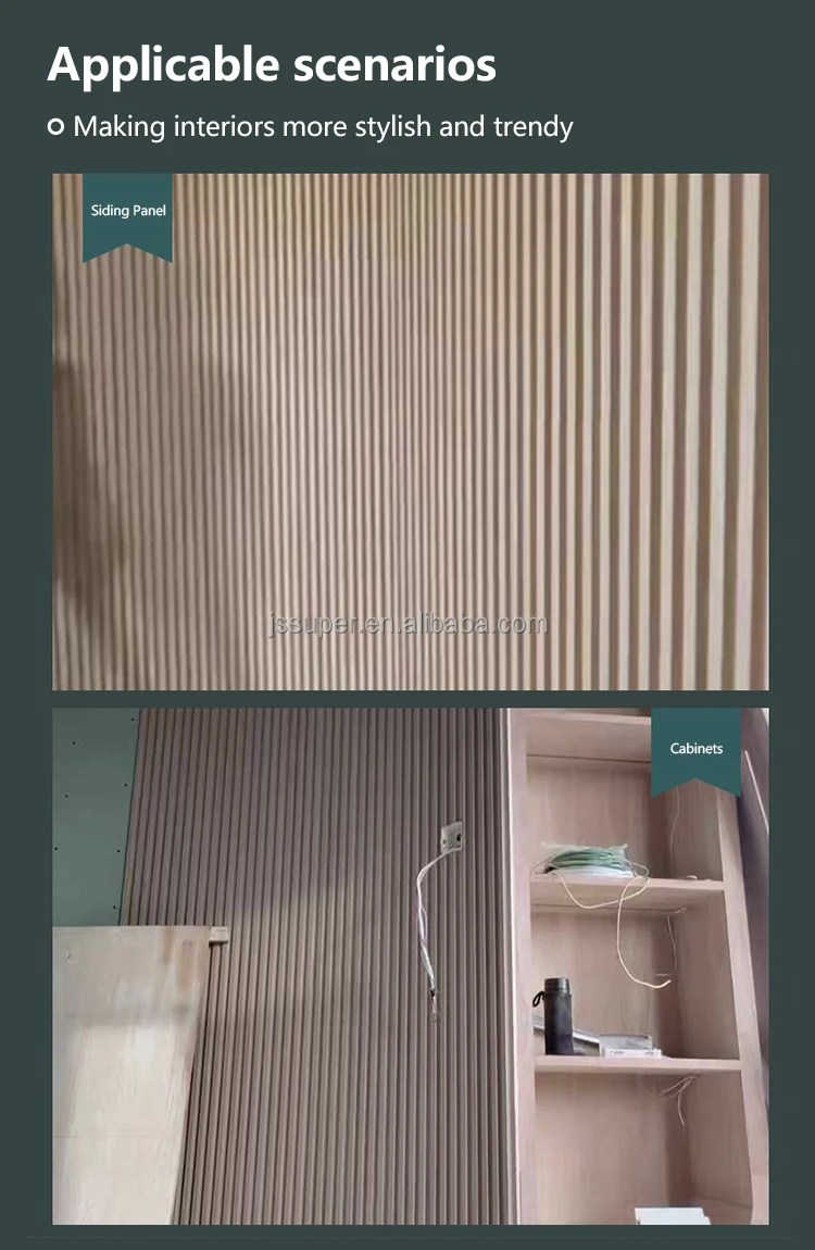 Solid Wooden Slat Rotating Grille Wall Panel - Durable & Stylish