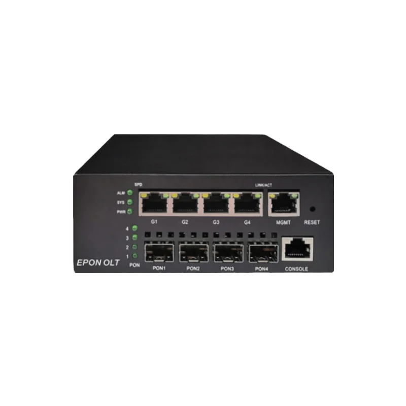 4-Port OLT Rack OLT EPON 4PON Smart Network Management| Alibaba.com