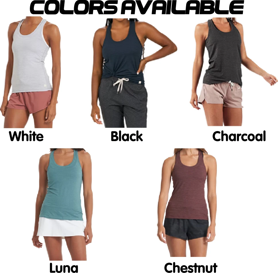Custom Women's Tank Tops Women Jogging Training Wear Gym Work Wholesale ...