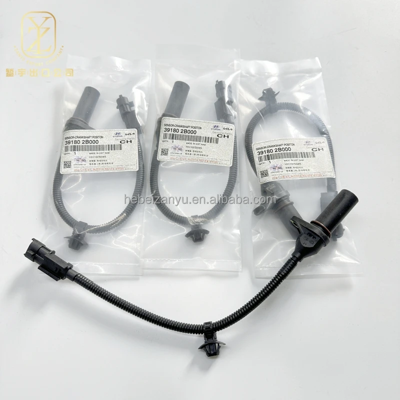 Wholesale High Quality Crankshaft Position Sensor 39180-2b000 For ...