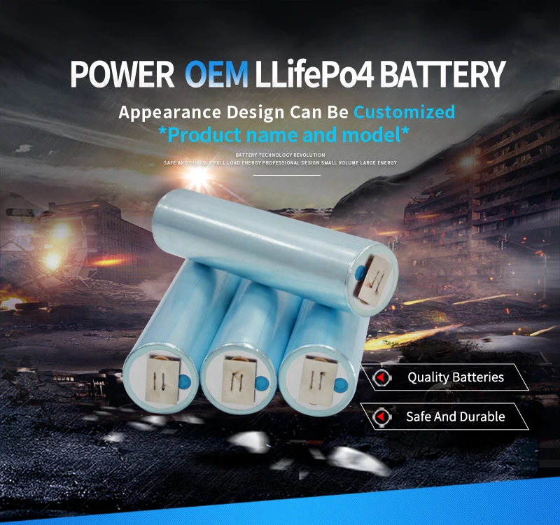 Rechargeable Lifepo4 Battery Gotion 33140 Lifepo4 Battery Cylindrical ...