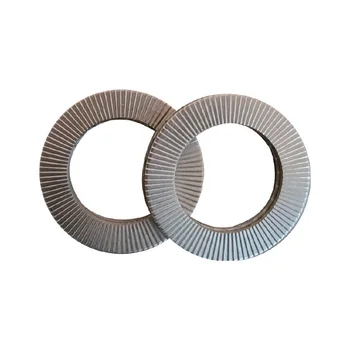 Spring-toothed,Serrated Wedge,Anti-vibration,Self-locking,Safety,Double ...