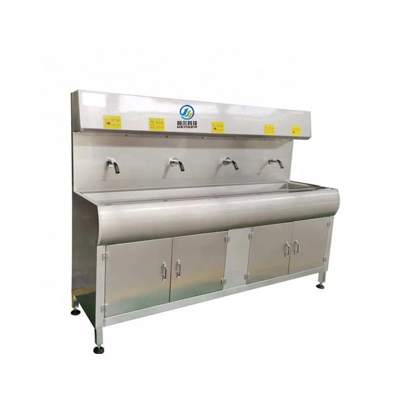 New Electric Automatic Hand Washing and Drying Sink Hand Wash Clean ...