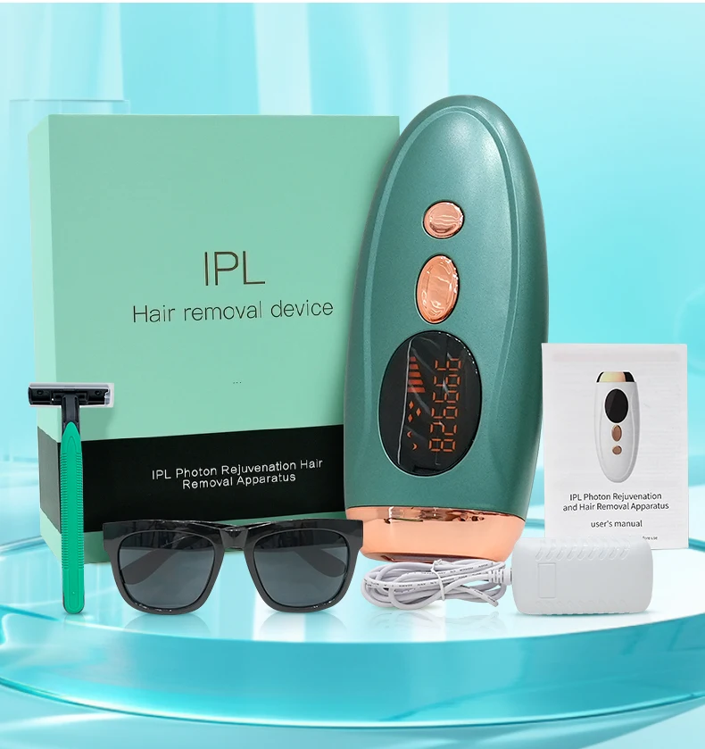 IPL Hair Remover - Popular Handheld Device for Home Use