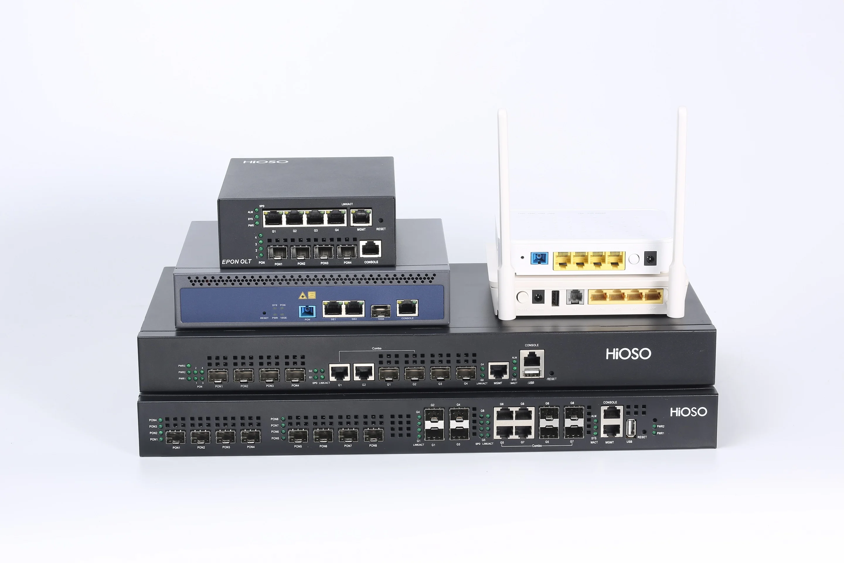 ZTE GPON XPON ONU Fiber Optic Equipment for Fttx Solutions