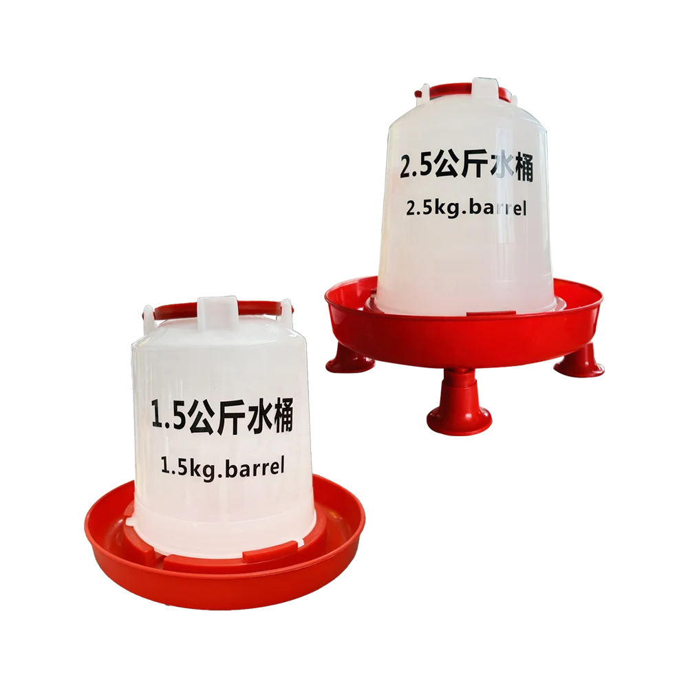 Chicken automatic drinker poultry water feeding device chicken bucket ...
