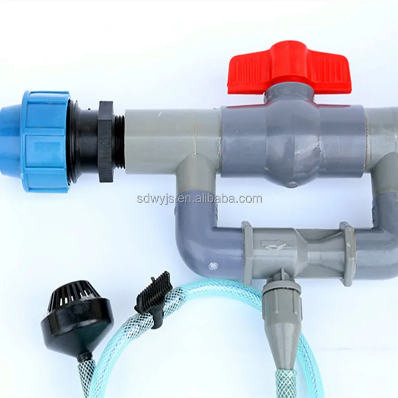 Irrigation Venturi Fertilizer Mixer Injector For Agriculture Irrigation System - Buy Venturi ...