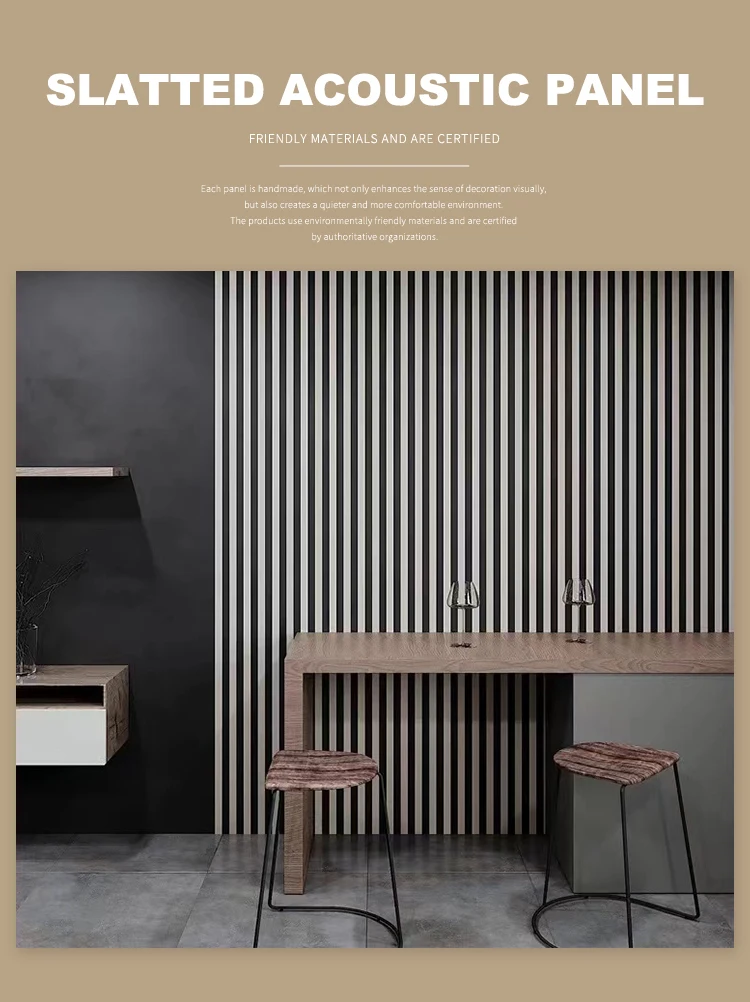 Tiange Wood Slat Acoustic Wall Panels Acoustic Wooden Wall Panels ...