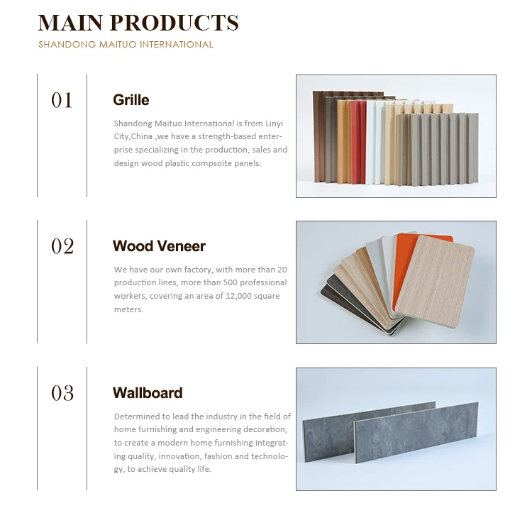 WPC Fluted Panel Wall Cladding - Eco-Friendly & Stylish