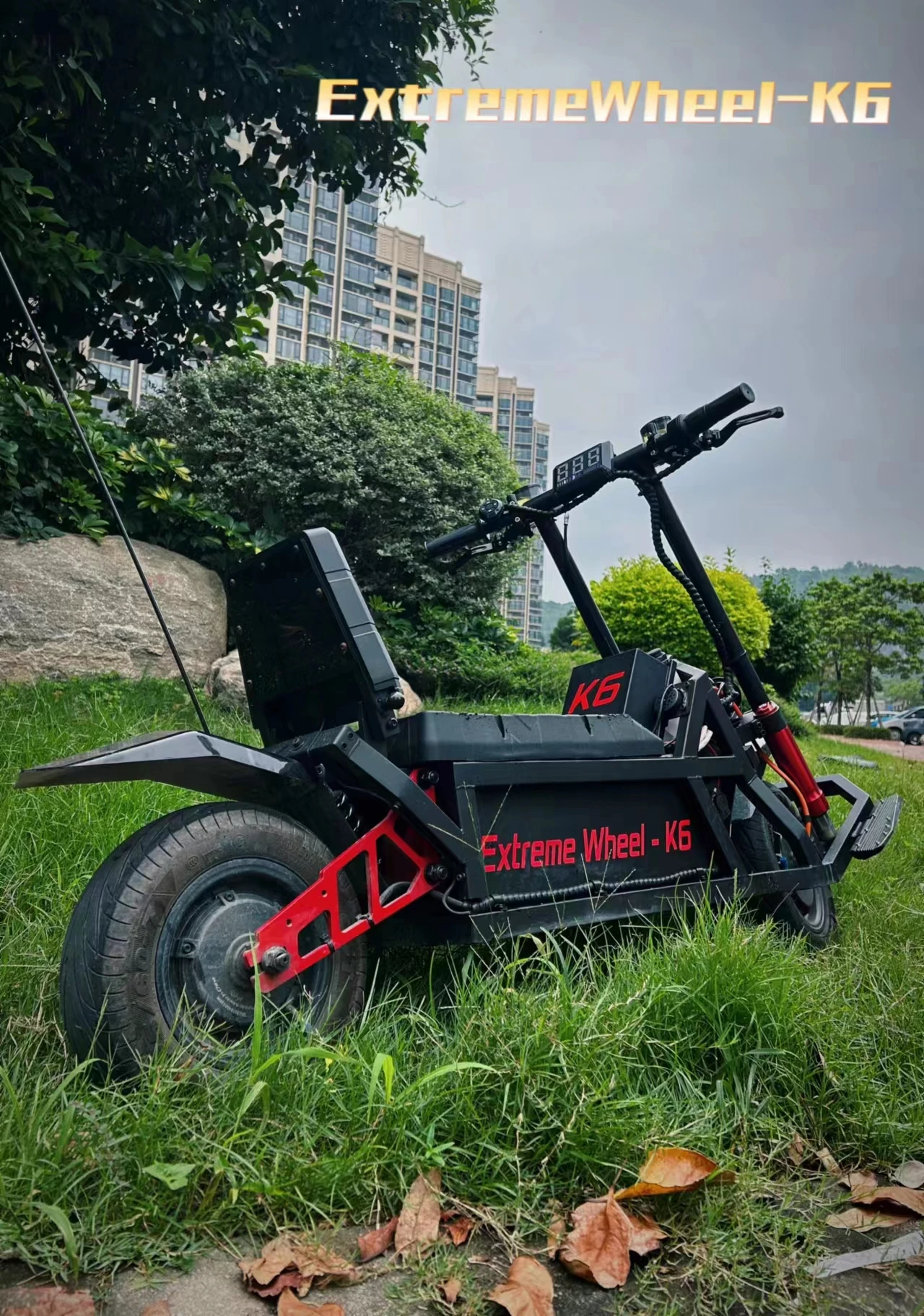 New BEGODE Extreme Bull K6 Electric Motorcycle - 3500W Dual Motor ...