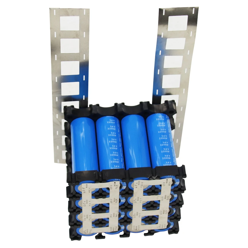 12V Battery Super Capacitor 2200F Ultracapacitor Pack Rechargeable ...