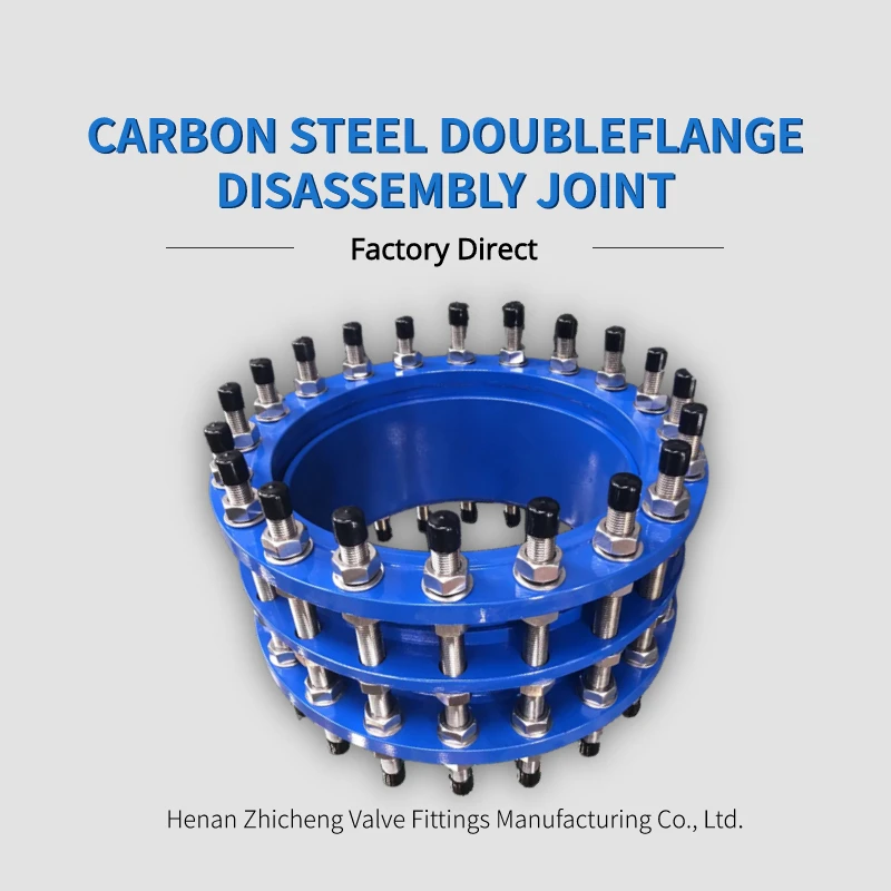 Dn2800 Large Diameter Dismantling Joint Plumbing Compensator Double ...