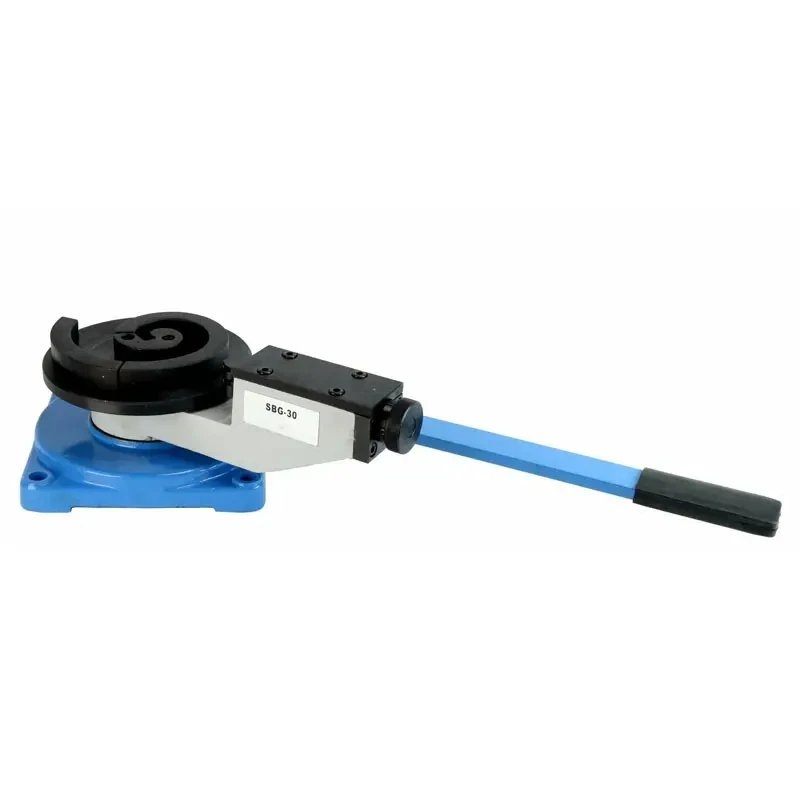 Bench Mount Scroll Bar Bender for Angular Roll Hoop and Coil Bending ...