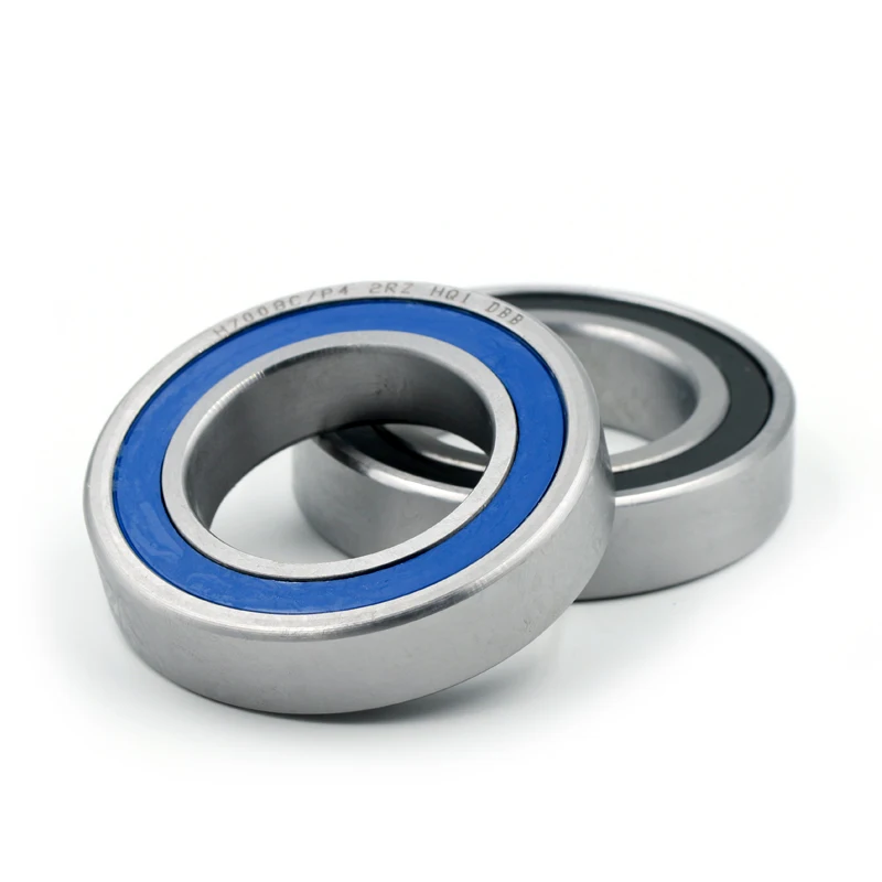 High Speed P4 Grade Spindle Ceramic Bearing H7002C 2RZ