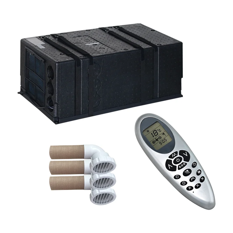 Gree Dc Inverter 9000 Btu Motorhome Under Bench Air Conditioner ...