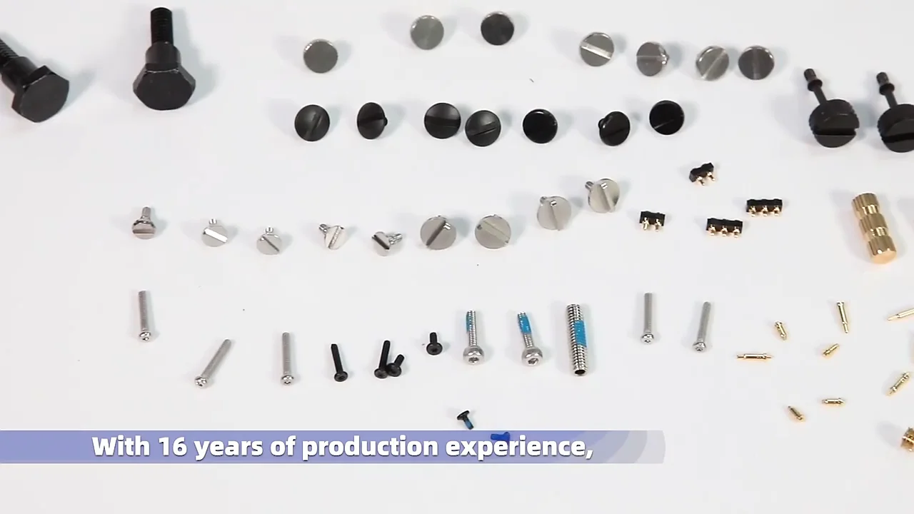 Watch Screws Small Screws Assortment Kit M1.2 / M1.4 / M2.0 Tiny Mini ...