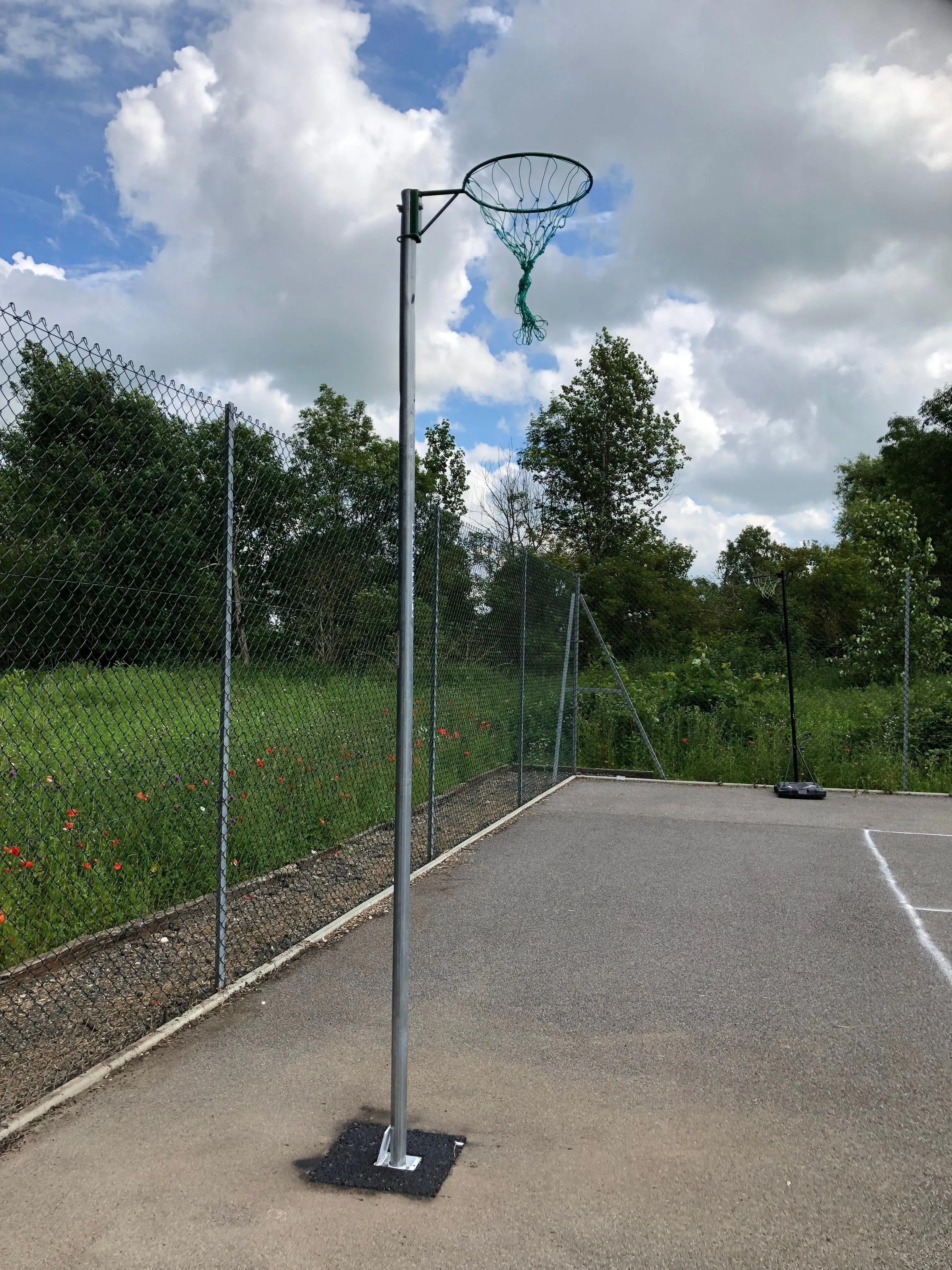 BA-NH Netball Hoop System - Adjustable, Durable Sport Equipment