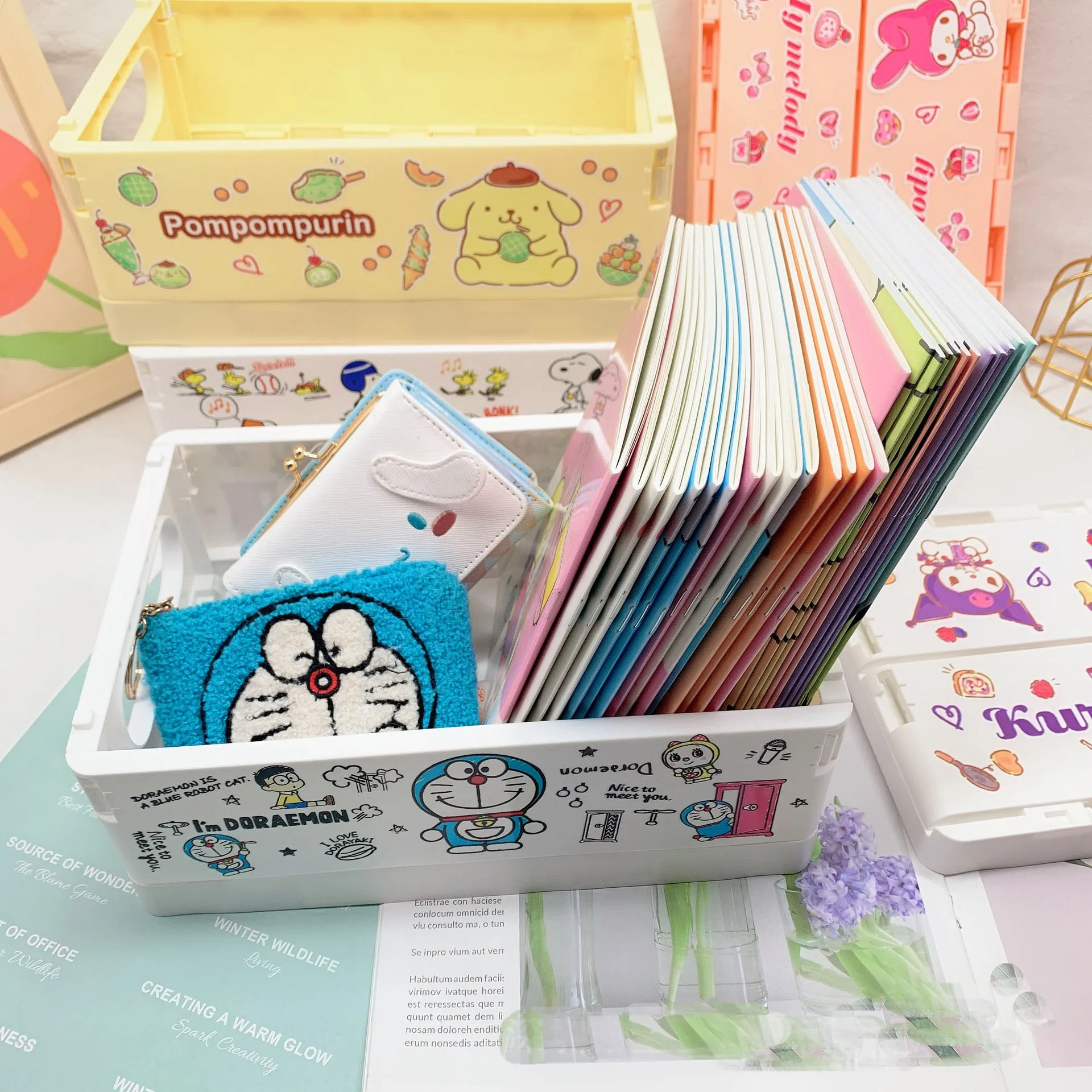 Stitch Desktop Foldable Multipurpose Storage Box - Buy Stitch Desktop ...