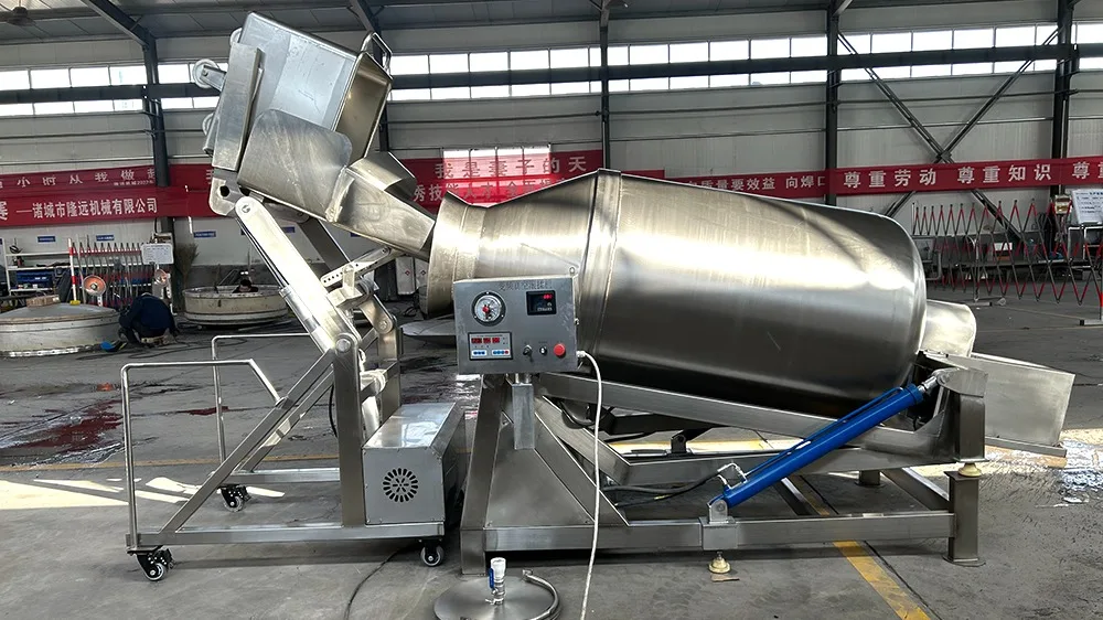 Stainless Steel Industrial Chicken Meat Tumbler Marinator Marinating ...