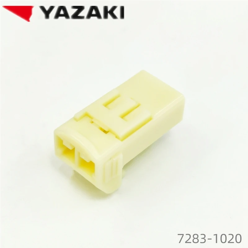 Genuine Yazaki 090 Ii Natural Housing 7283-1020 Wire To Wire Female 2 ...
