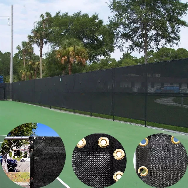 Privacy Screen Mesh Fabric Expandable Fence Cover Privacy Screen - Buy ...
