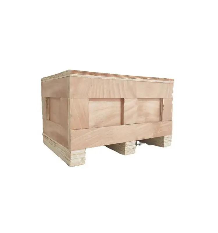 Customized Single-faced Euro Pallet Wooden Pallet With 4-way Entry For ...