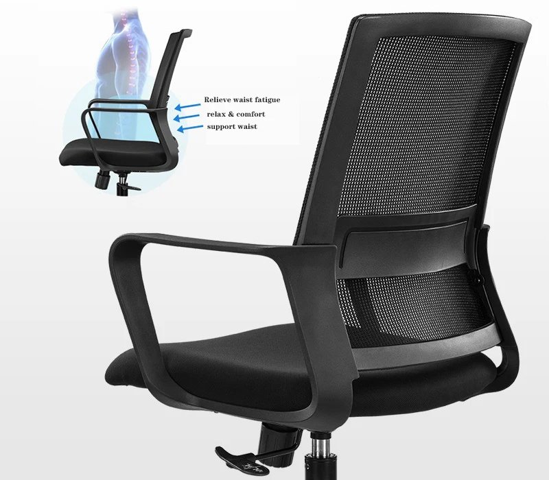 Office Chairs High Back Full Mesh Chair - Ergonomic & Stylish