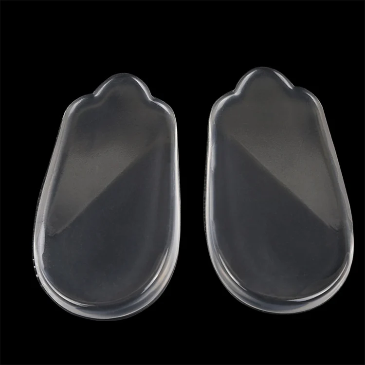 Inner Shoe Pads Comfort Gel Heel Lift Pads Bowleg Correction Orthotic ...