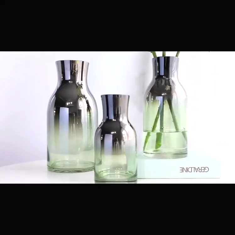 New Design Color-changing Electroplated Decorates The Transparent Glass ...