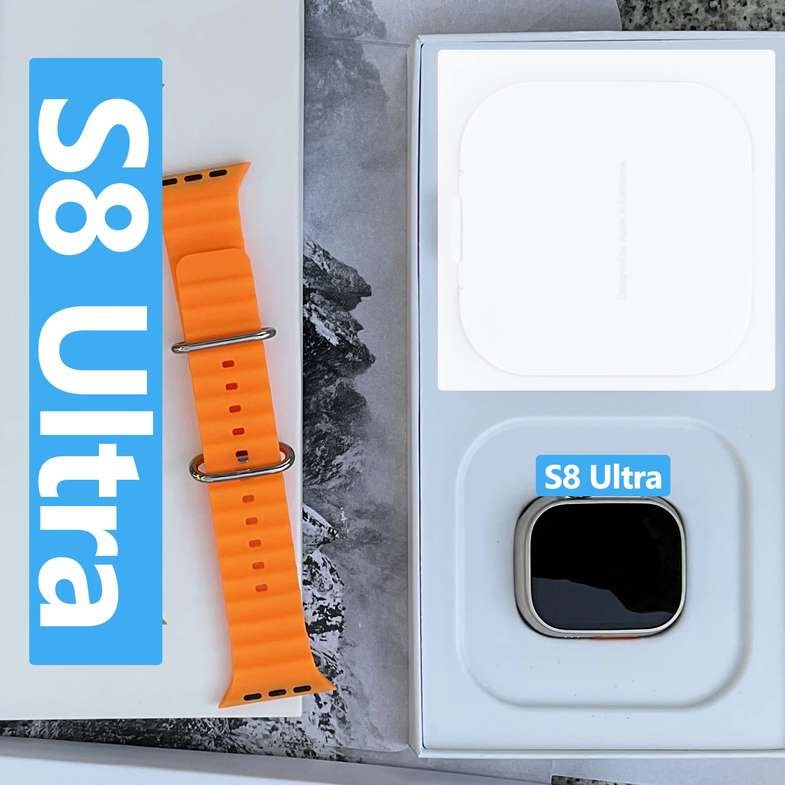 New S8 Ultra Smartwatch Series 8 Pro Max Smart Watch 8 With Blood ...