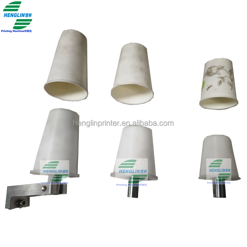Plastic Paper Cup Clamp for Cylindrical Manual Screen Printing Machine