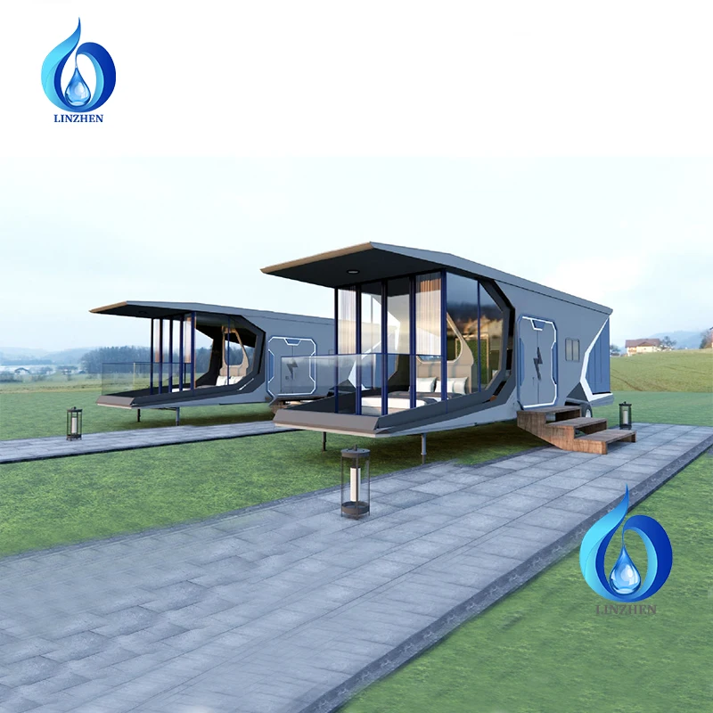 Prefab Modular House Folding Container House\/mobile Luxury Homes 3 ...