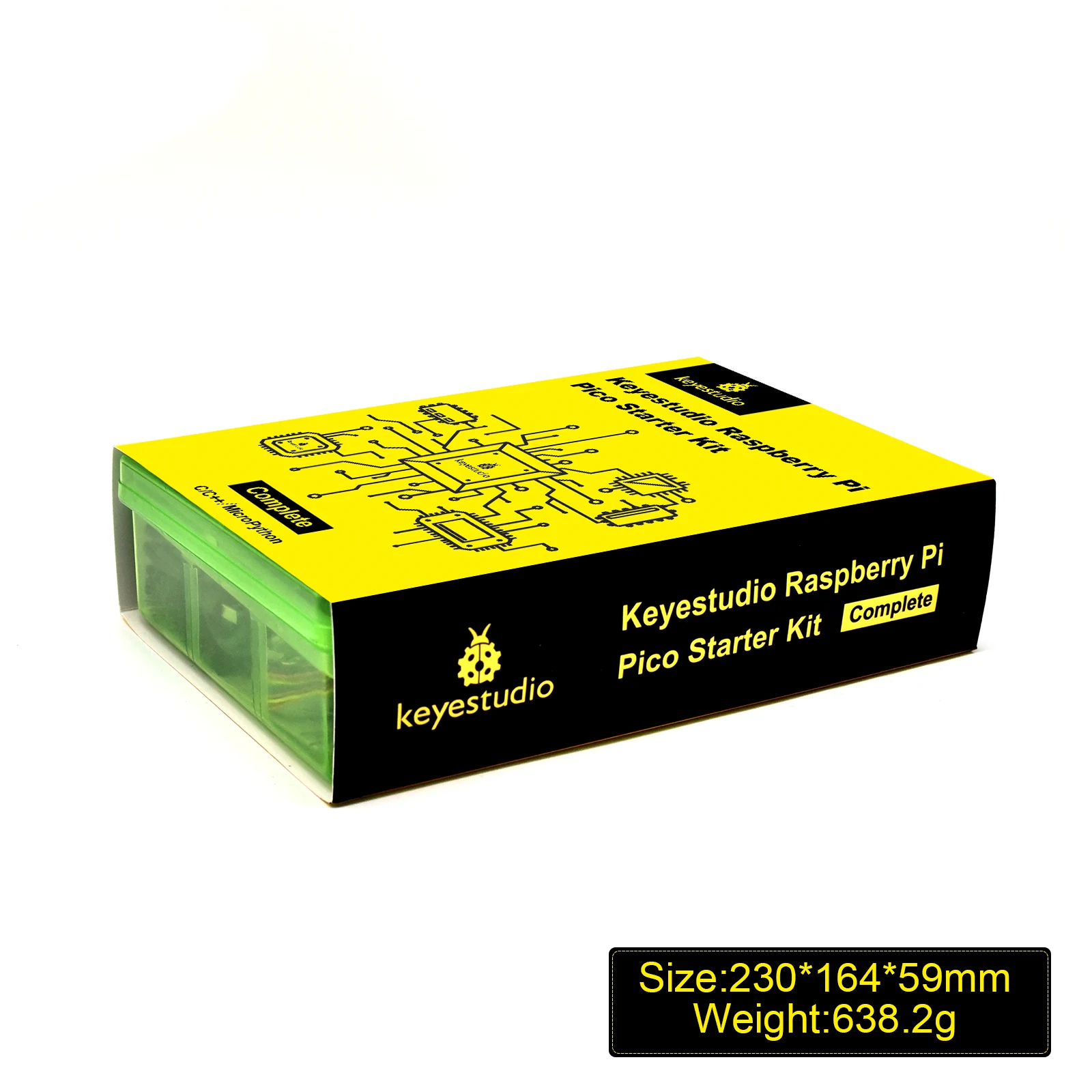 Keyestudio Raspberry Pi Pico Super Starter Kit Education Diy Kit - Buy ...