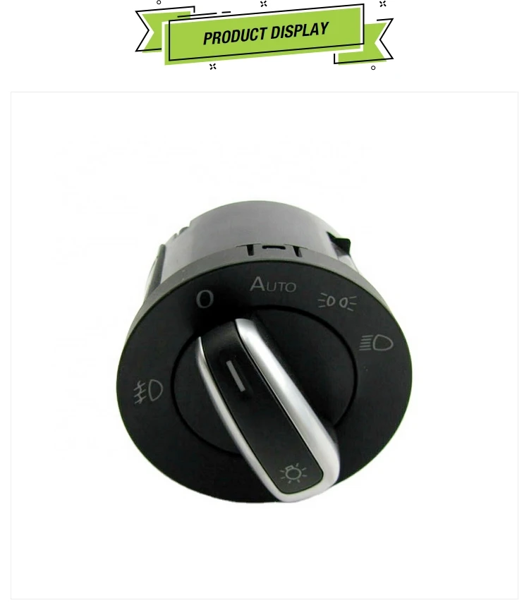 Headlight Switch for Passat Golf Jetta Tiguan - 5ND 941 431A