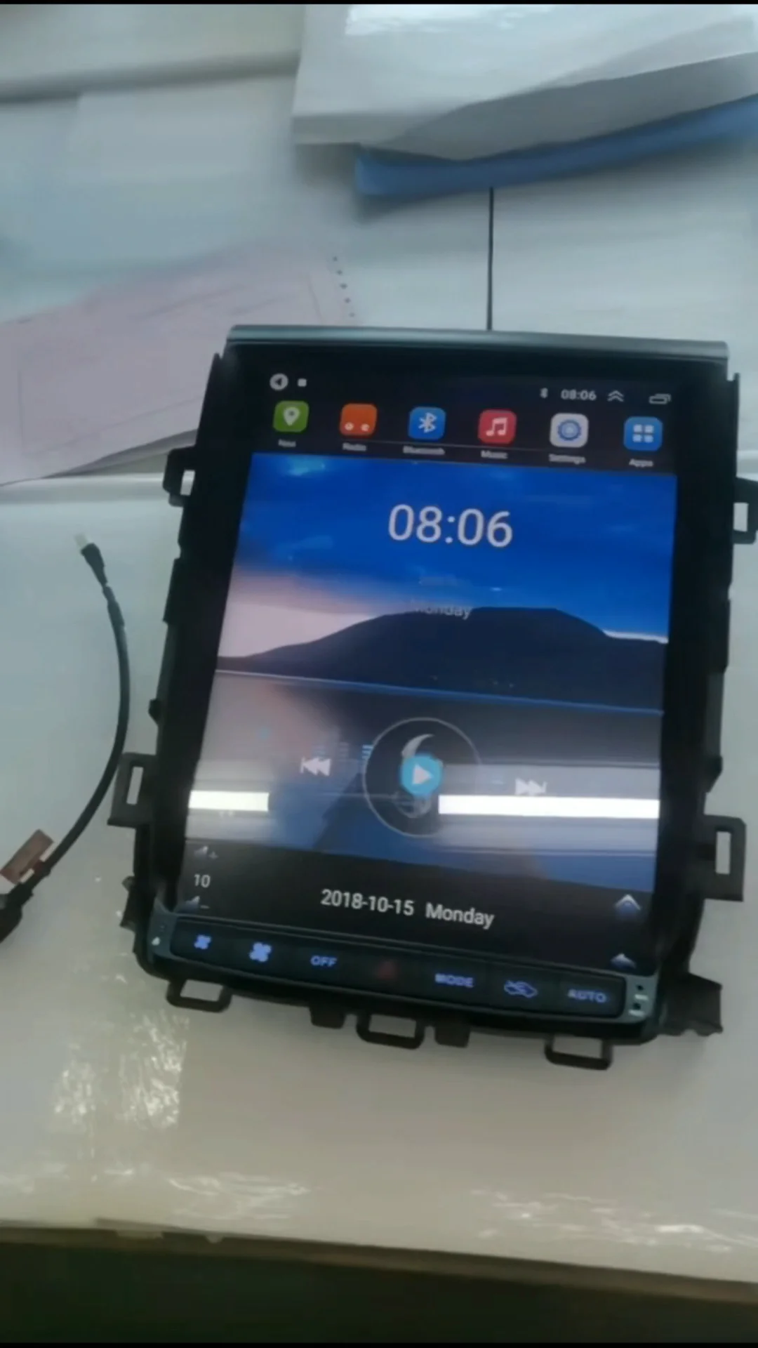 For Toyota Alphard Anh20 Elfa A20 2008-2014 Car Multimedia Player ...