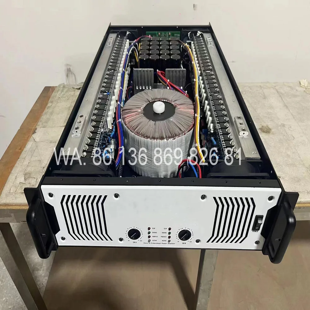 CA200 5000 Watts 2 Channel Class H/AB Power Amplifier for Professional ...