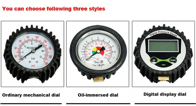 Heavy Duty Accurate air Pressure Gauge Manometer with Long Rubber Tube ...